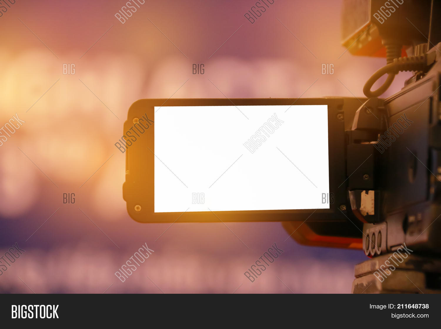 Blur Video Camera Image & Photo (Free Trial) | Bigstock