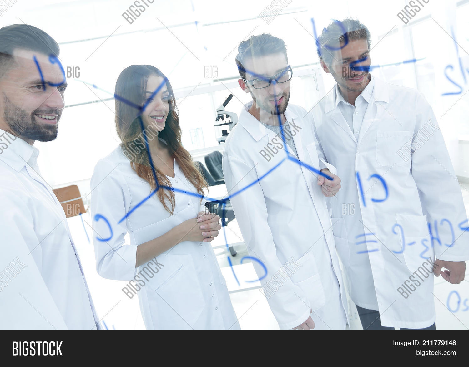 Group Laboratory Image & Photo (Free Trial) | Bigstock