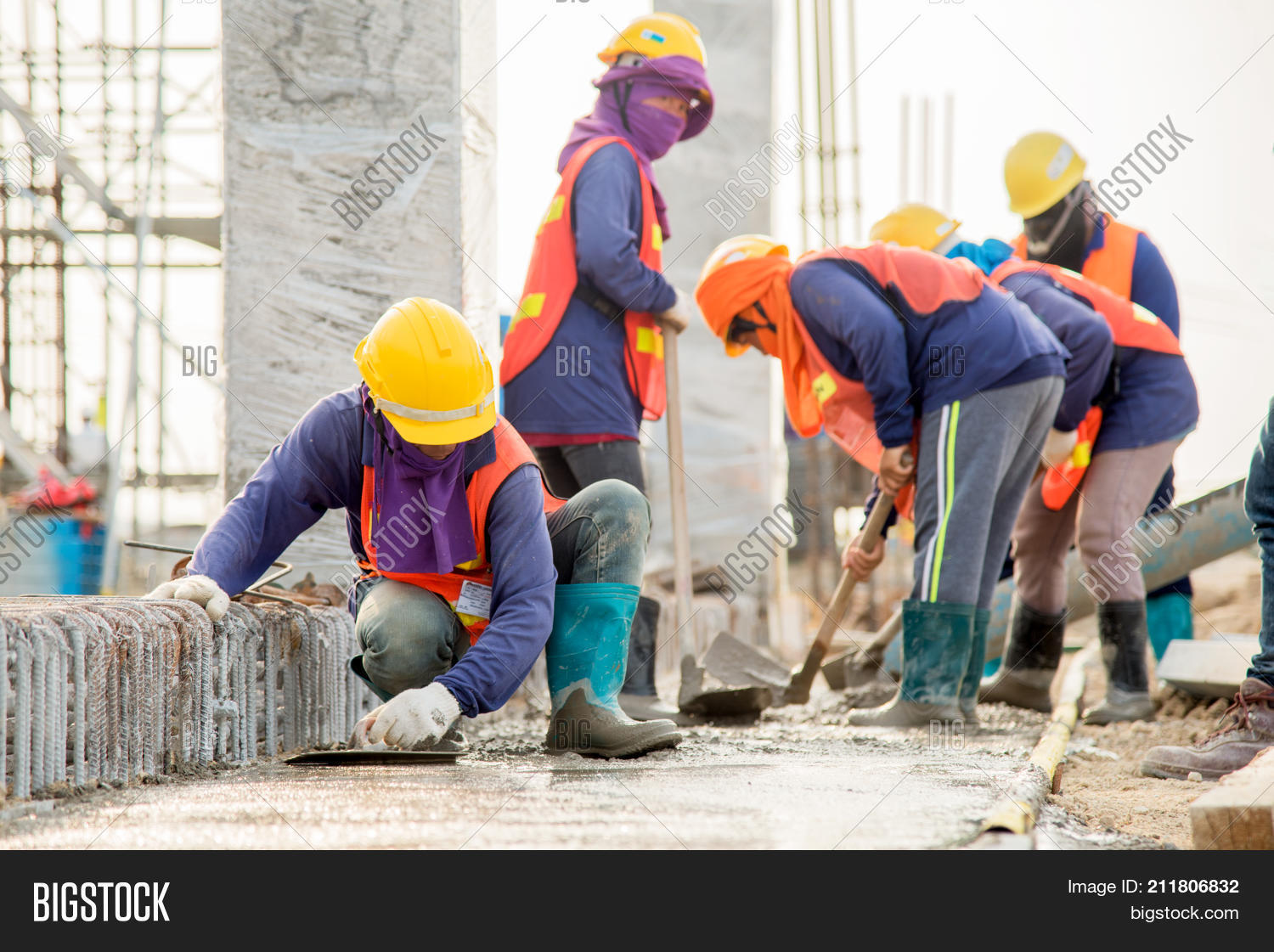Construction Worker Image & Photo (Free Trial) | Bigstock
