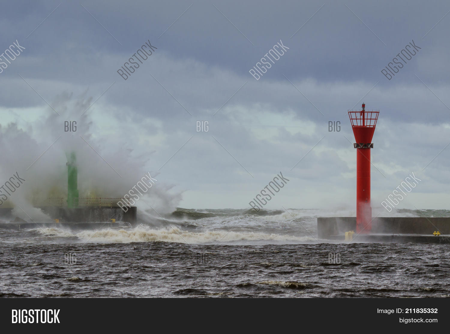 STORM - Storm Waves Image & Photo (Free Trial) | Bigstock