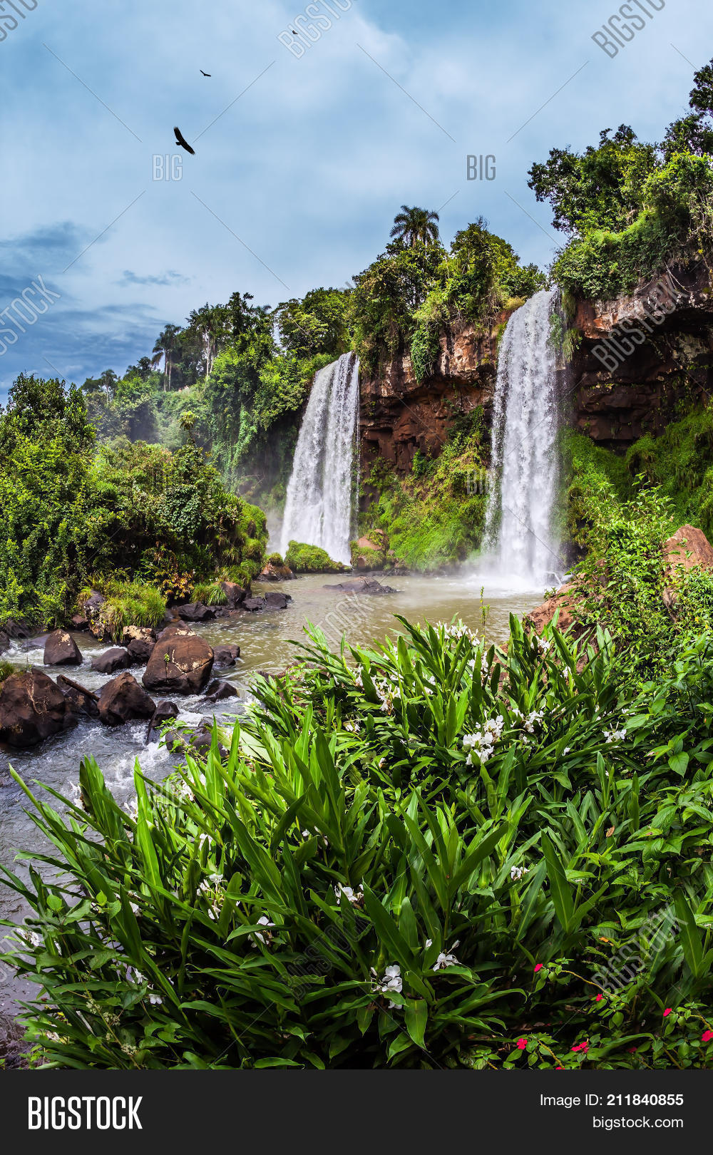 Two Great Waterfalls Image & Photo (Free Trial) | Bigstock