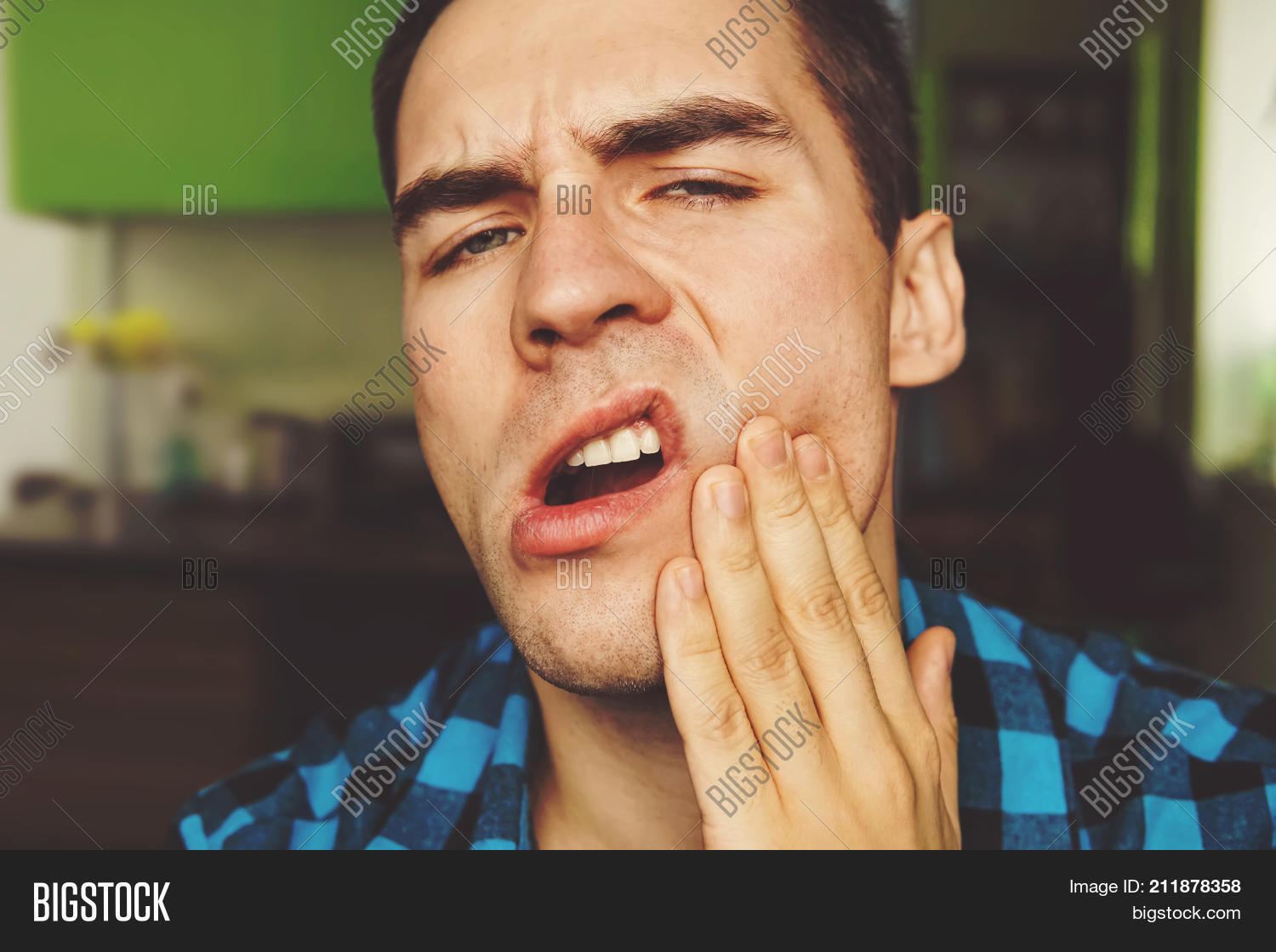 Toothache - Suffering Image & Photo (Free Trial) | Bigstock