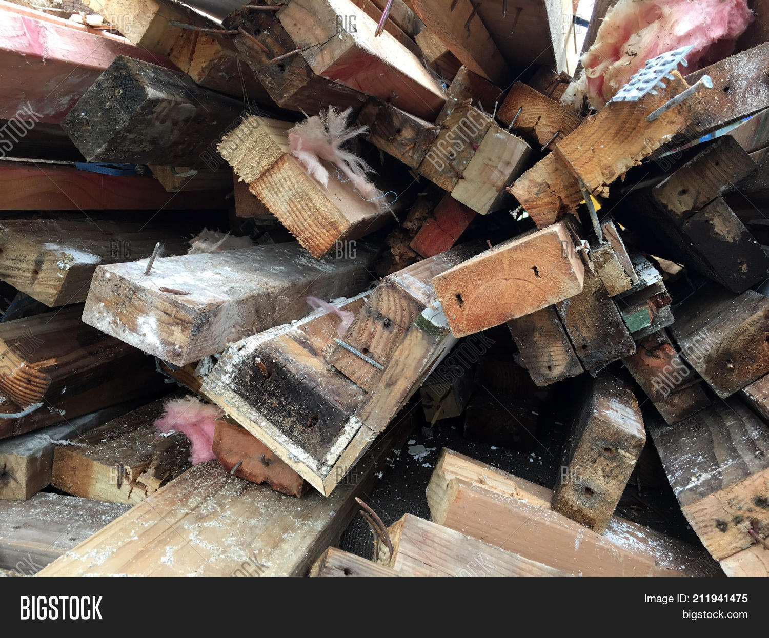 Trash Lumber Image & Photo (Free Trial) | Bigstock