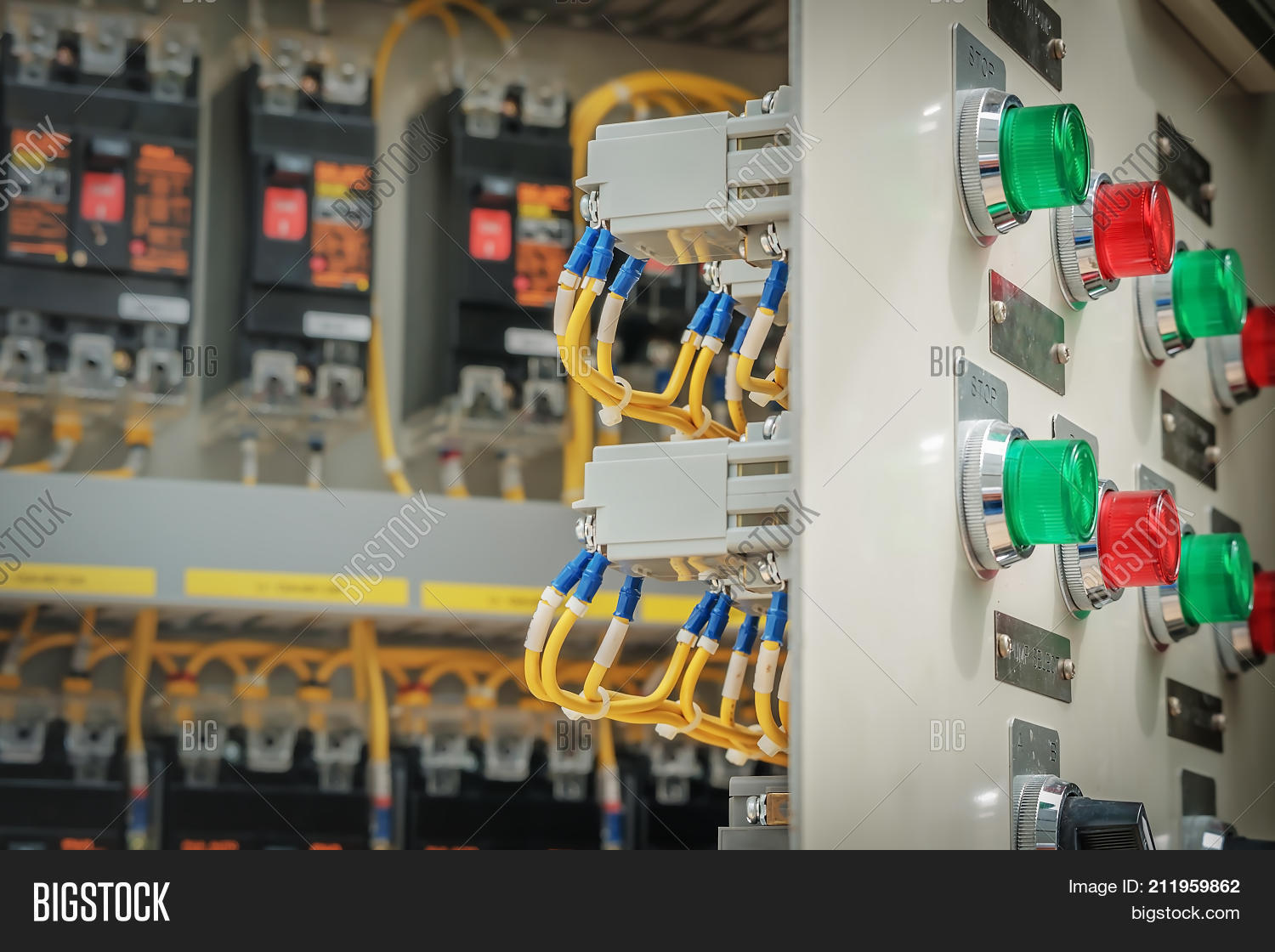 Circuit Breaker Panel Image & Photo (Free Trial) | Bigstock