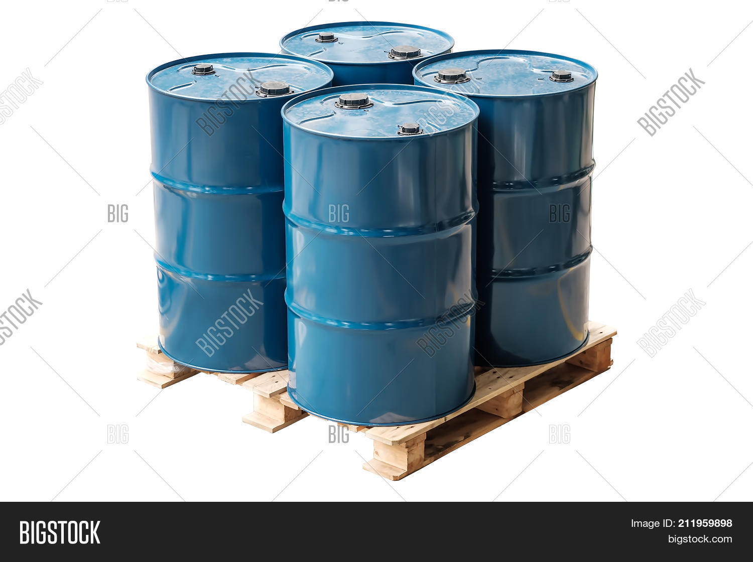 Four Chemical Drum Image & Photo (Free Trial) | Bigstock