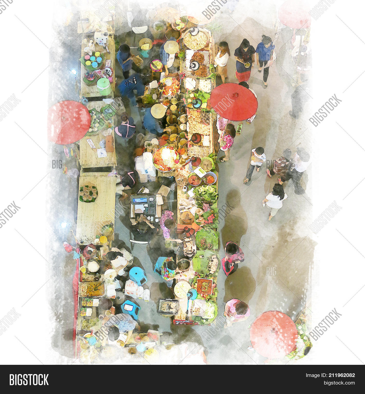 People Shopping Local Image & Photo (Free Trial) | Bigstock