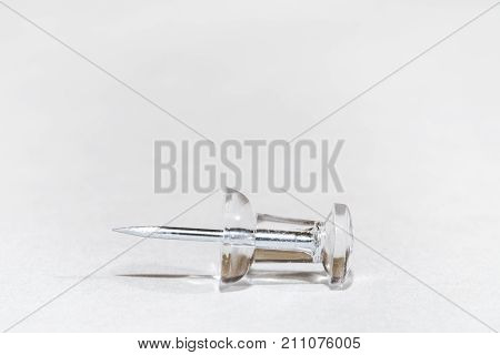 Single Thumb Tack Push Image & Photo (Free Trial) | Bigstock