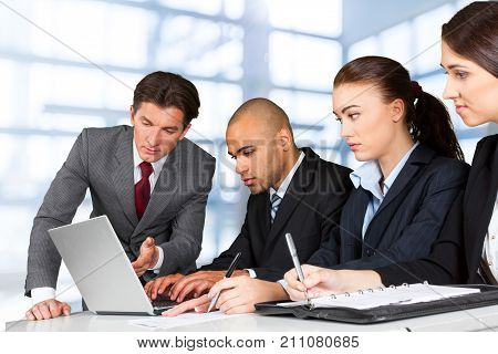 Business People Report Image & Photo (Free Trial) | Bigstock