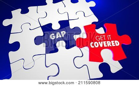Fill The Gap Images, Illustrations & Vectors (Free) - Bigstock