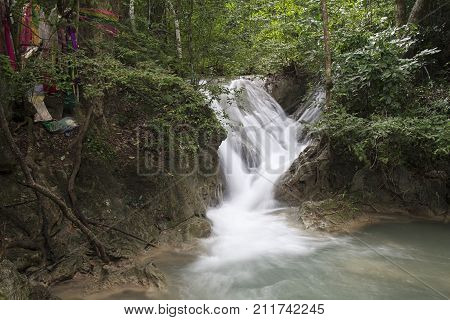 Exotic Waterfalls Images, Illustrations, Vectors - Exotic Waterfalls ...