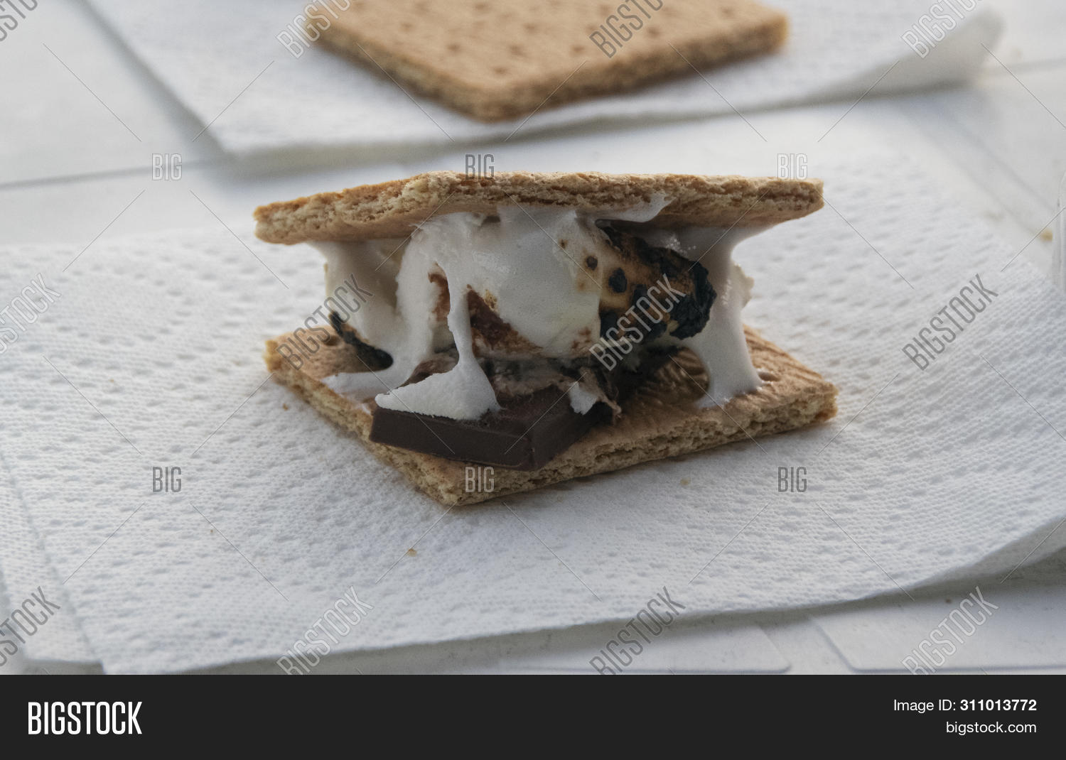 Smore Prepared Butane Image & Photo (Free Trial) | Bigstock