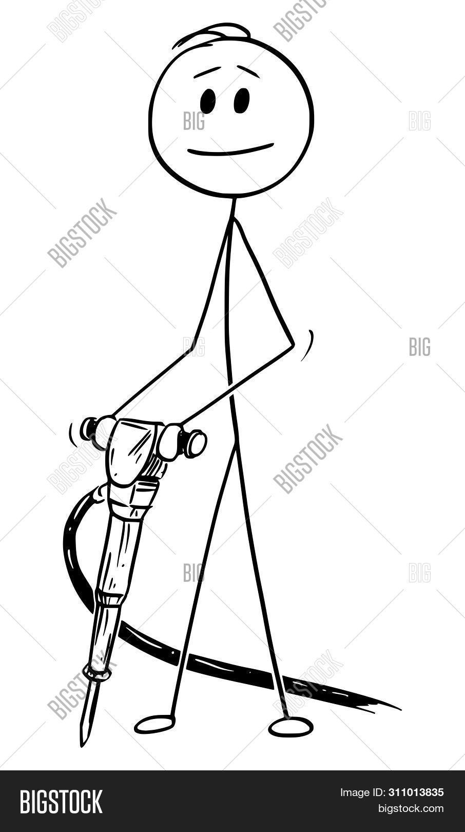 Cartoon Stick Figure Image & Photo (Free Trial) | Bigstock