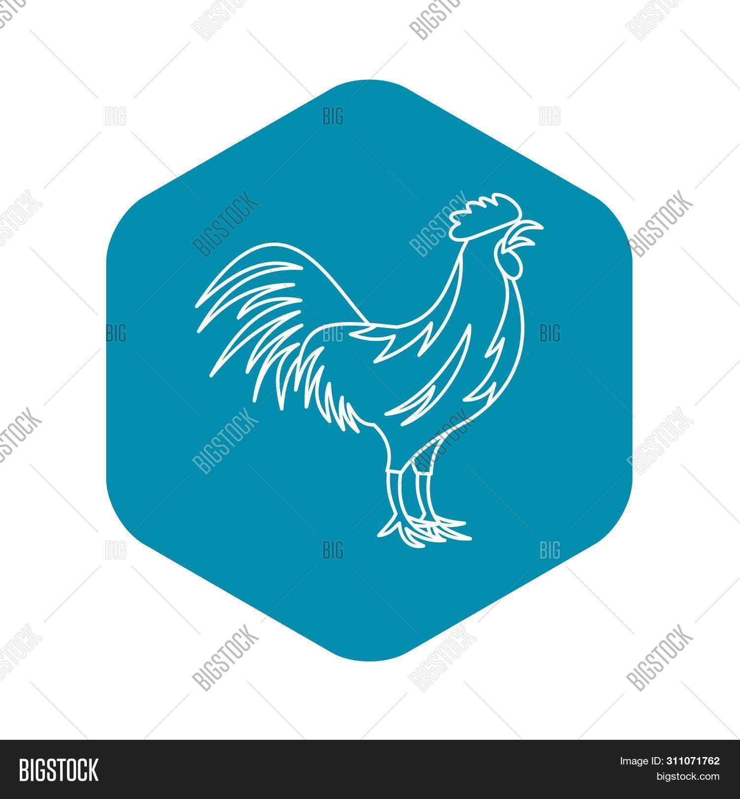 Gallic Rooster Symbol