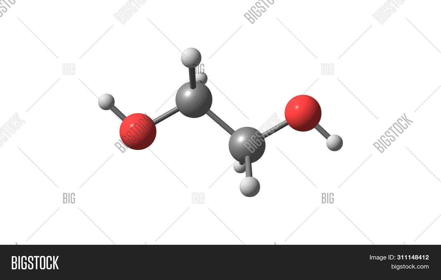 Ethylene Glycol Structure