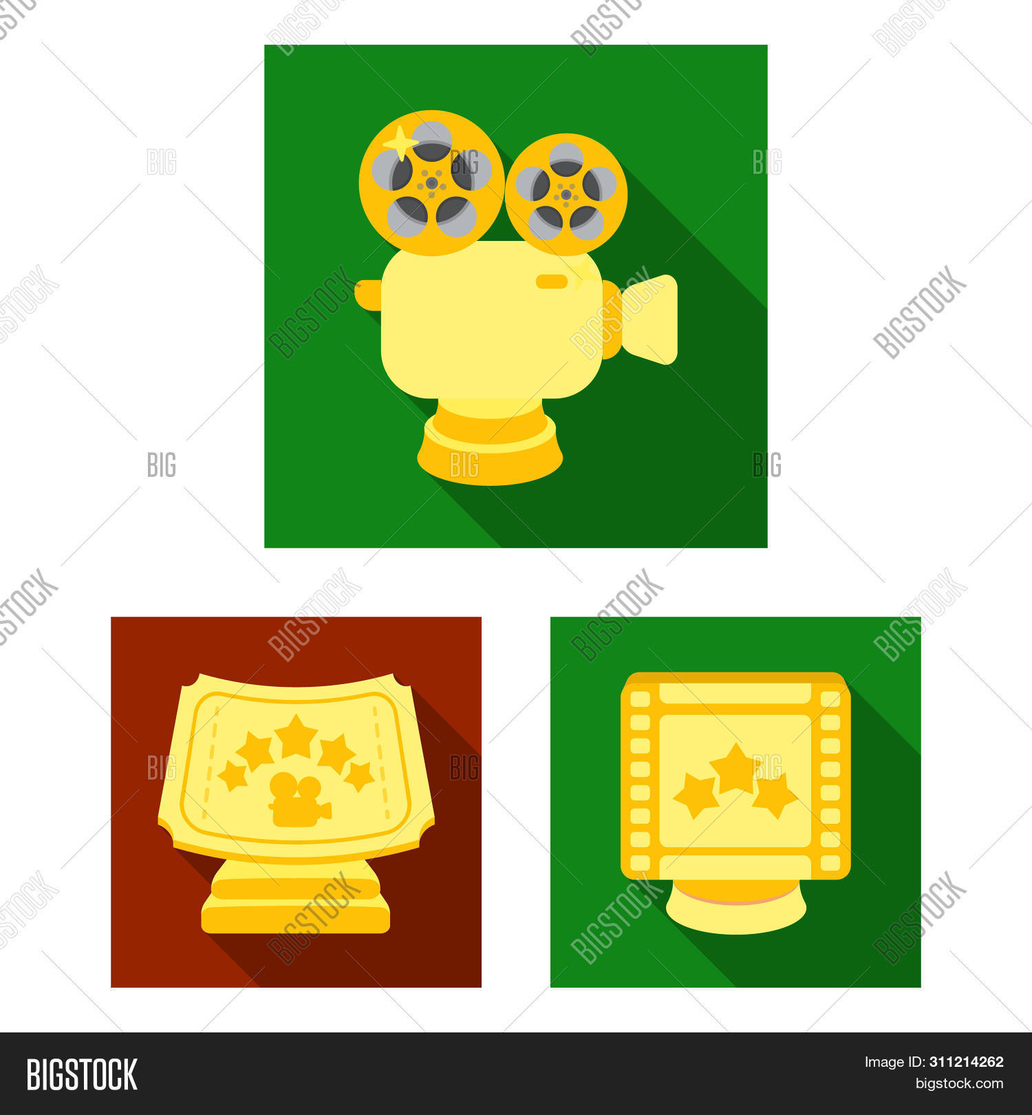 Film Awards Prizes Image & Photo (Free Trial) | Bigstock