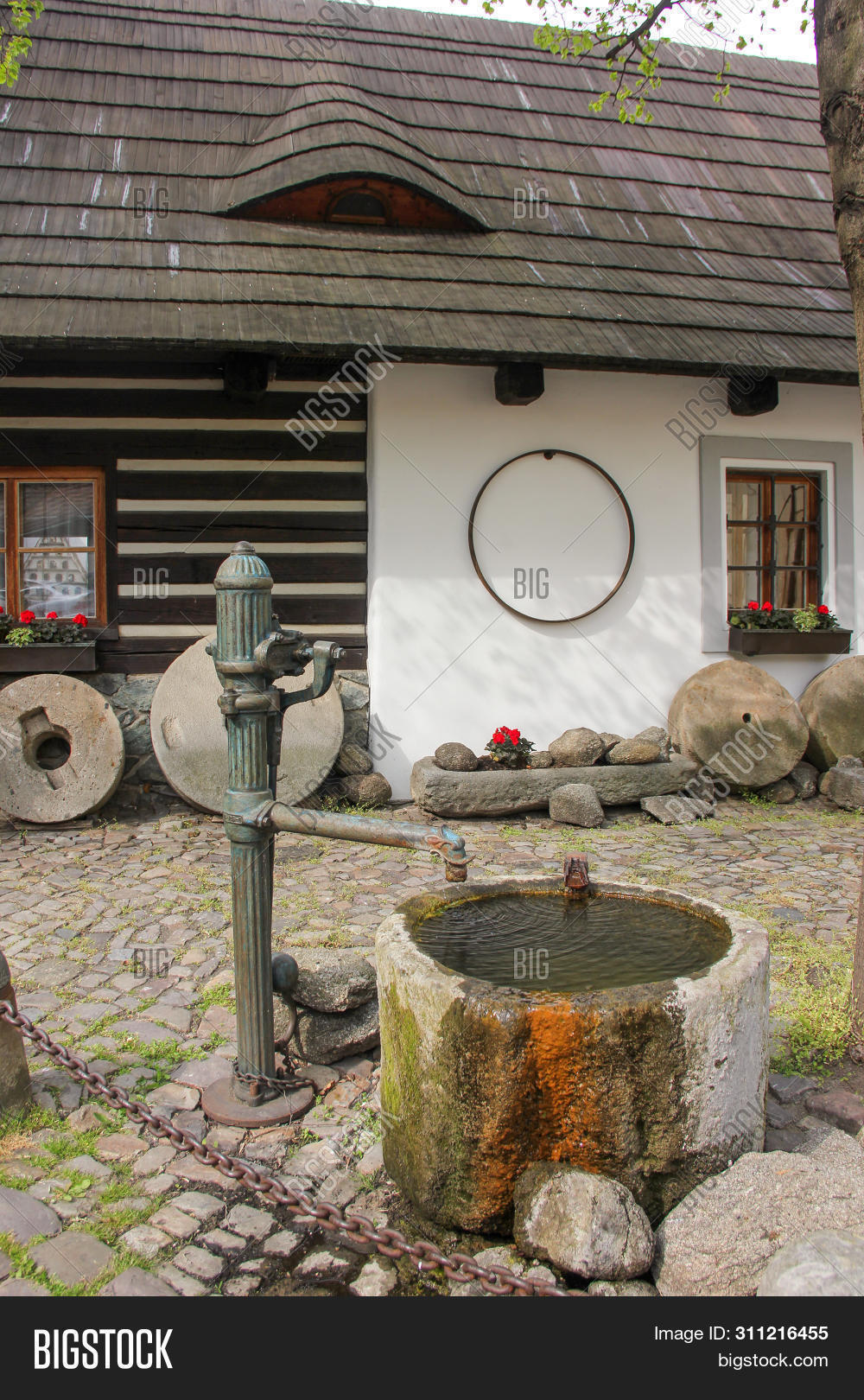 Water Column Well Cozy Image & Photo (Free Trial) | Bigstock
