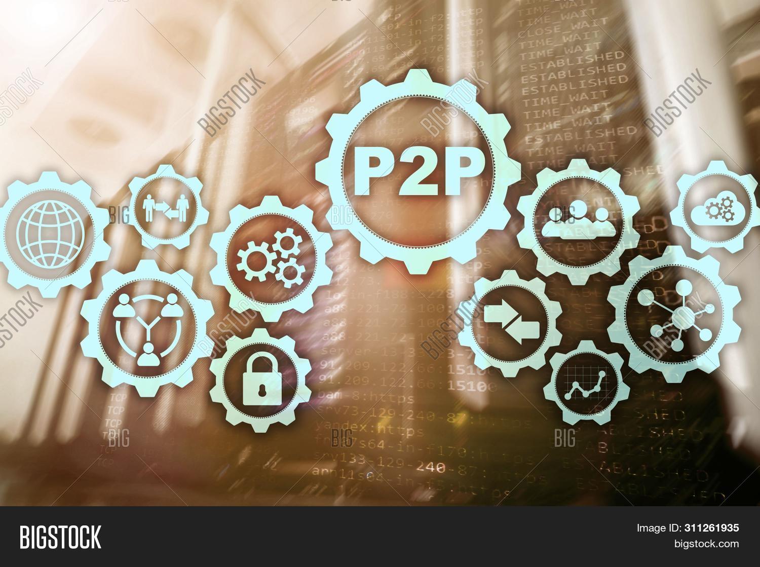 Peer Peer. P2p On Image & Photo (Free Trial) | Bigstock