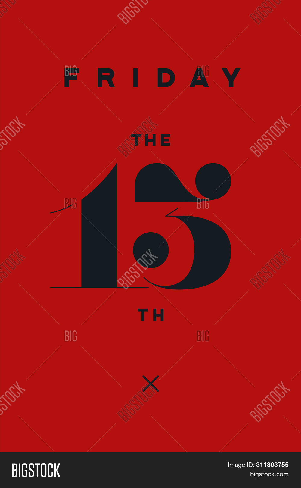 Friday 13th. Banner Image & Photo (Free Trial) | Bigstock