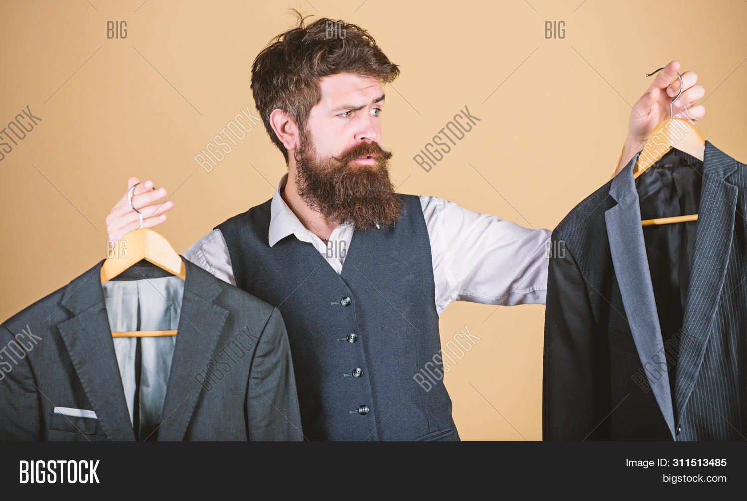 Facing Hard Choice. Image & Photo (Free Trial) | Bigstock