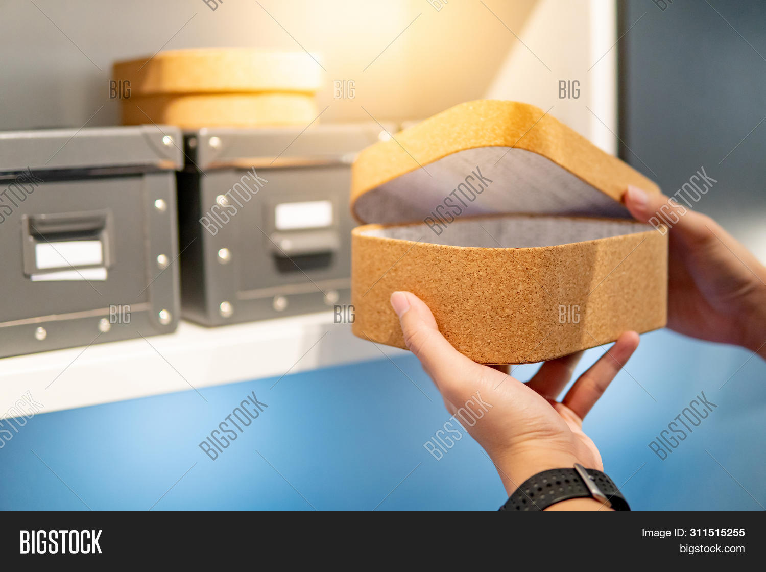 Male Hand Opening Image & Photo (Free Trial) | Bigstock