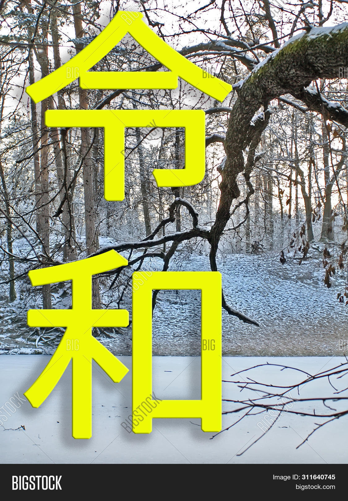 Reiwa Period Reiwa Image & Photo (Free Trial) | Bigstock