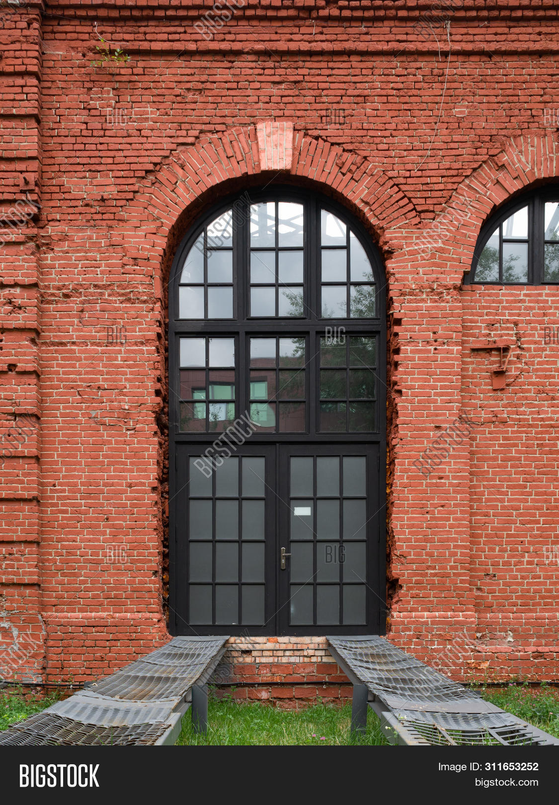 French Arched Window Image & Photo (Free Trial) | Bigstock