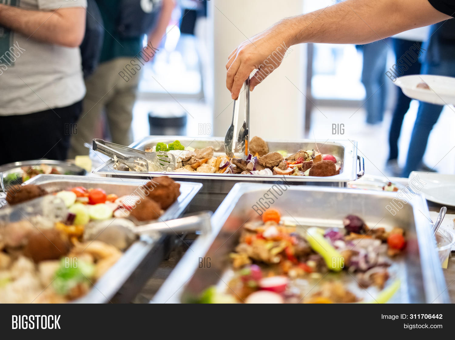 Close Hand Scooping Image & Photo (Free Trial) | Bigstock