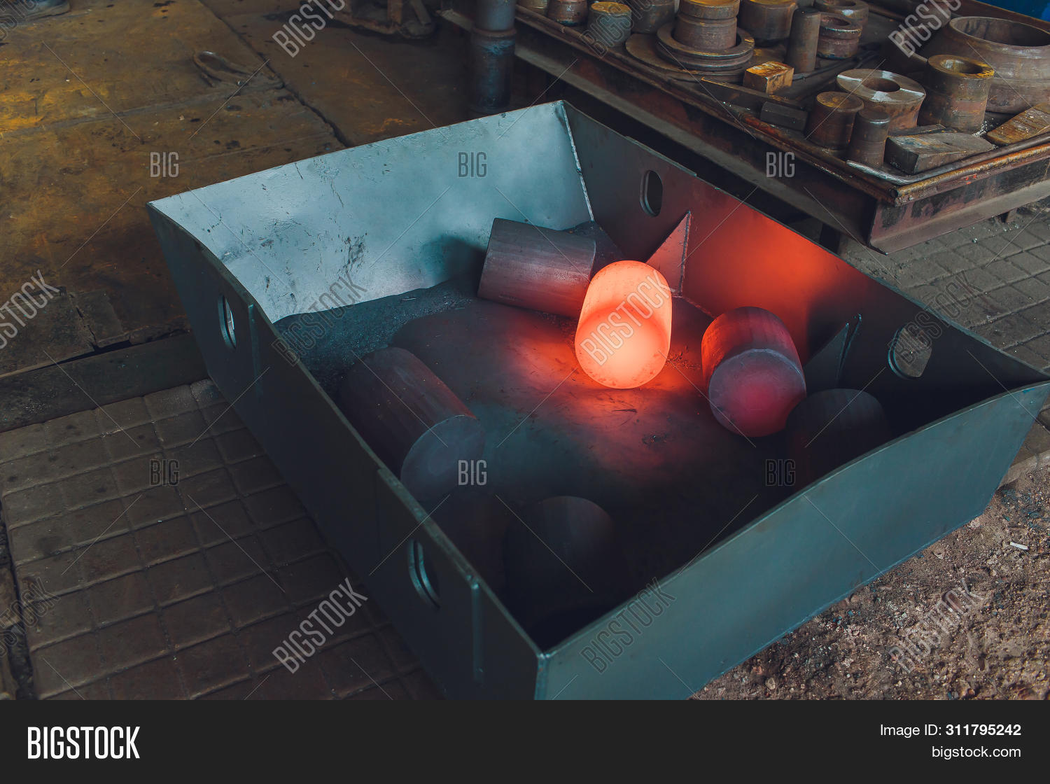 Process Forging Metal Image & Photo (Free Trial) | Bigstock