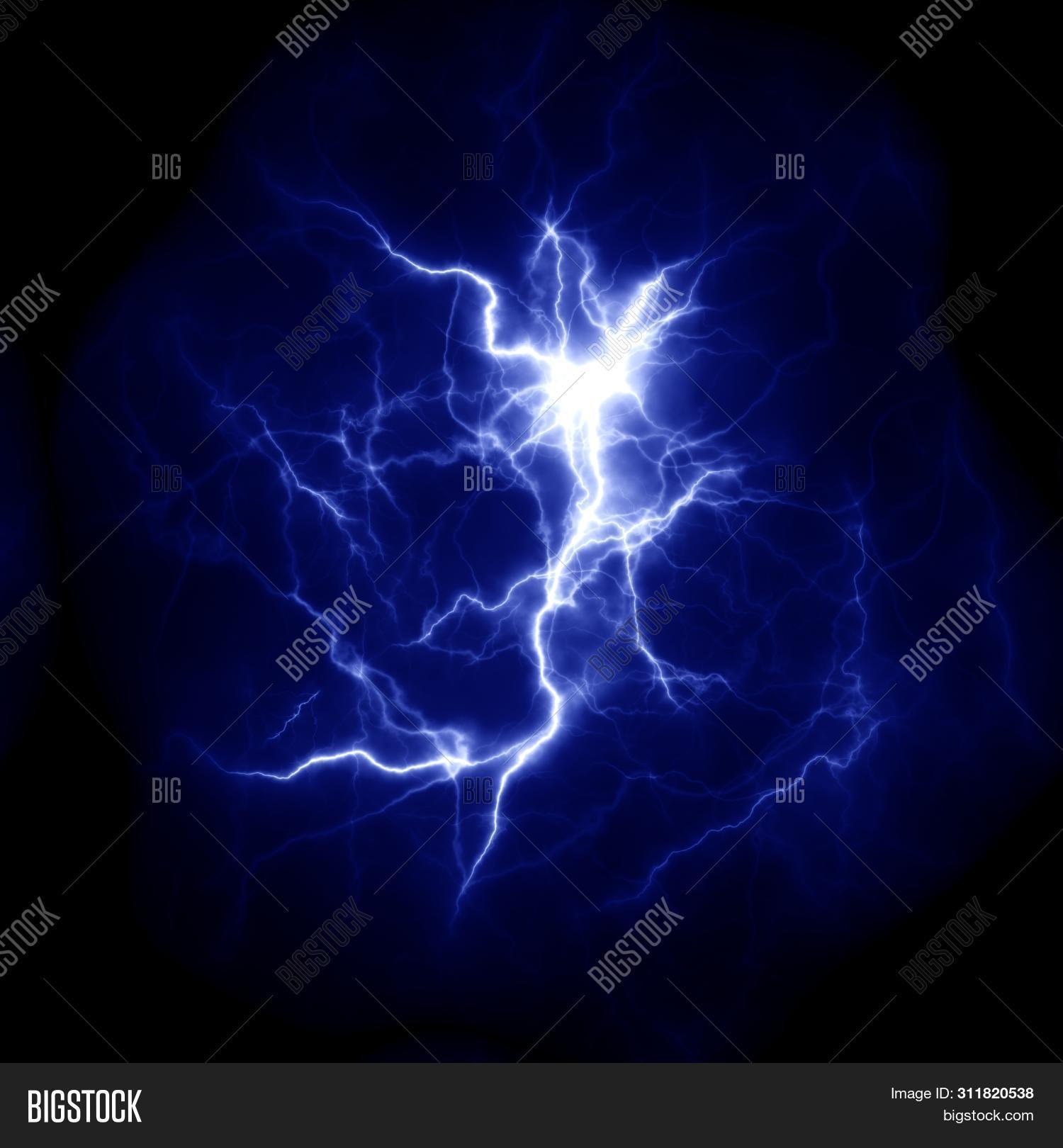 Lightning Template Image & Photo (Free Trial) | Bigstock