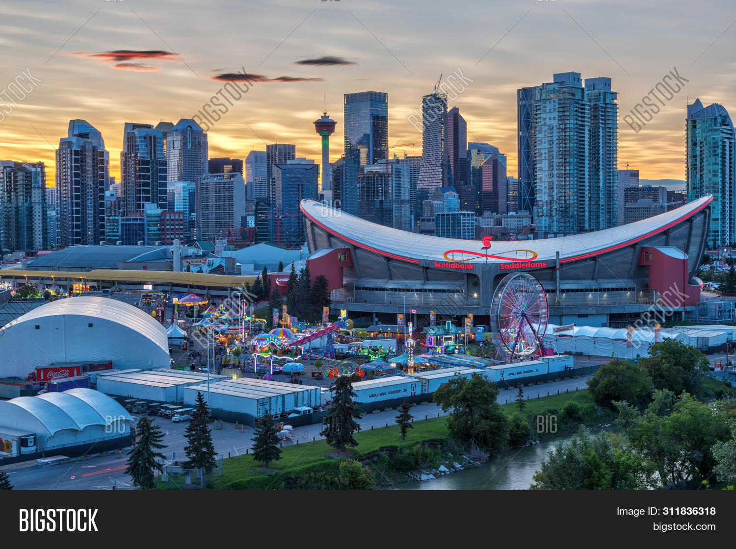Calgary, Canada - July Image & Photo (Free Trial) | Bigstock