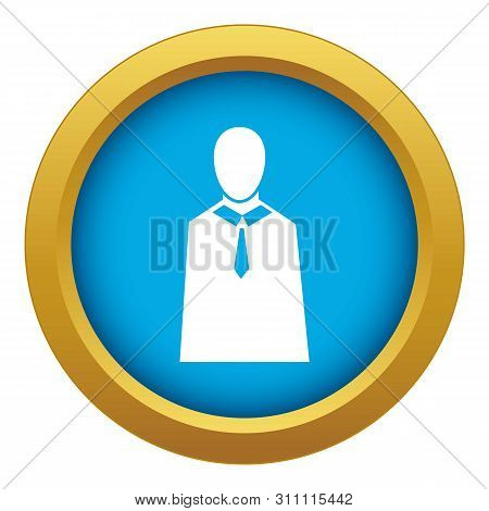 Female Judge Icon Blue Image & Photo (Free Trial) | Bigstock