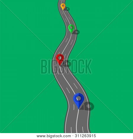 Road Highway Elements Image & Photo (Free Trial) | Bigstock