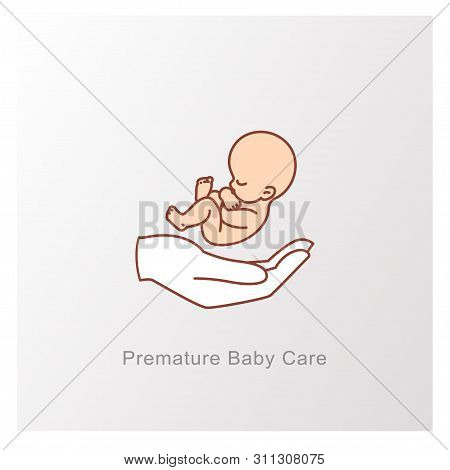 Baby Womb Hand. Fetus Vector & Photo (Free Trial) | Bigstock
