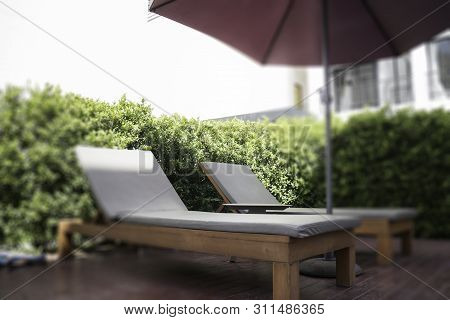 Bench Swimming Pool Image & Photo (Free Trial) | Bigstock
