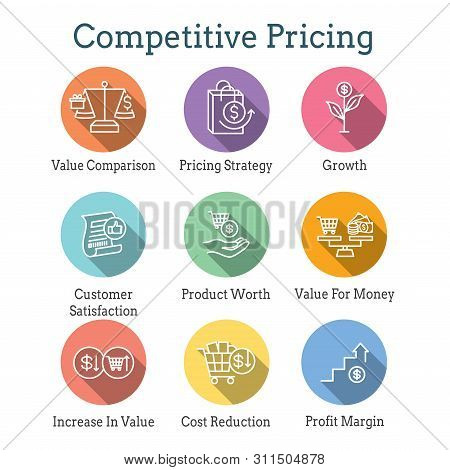 Competitive Pricing Vector & Photo (Free Trial) | Bigstock