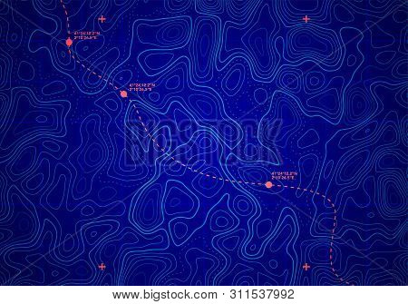 Vector Sea Depth Vector & Photo (Free Trial) | Bigstock