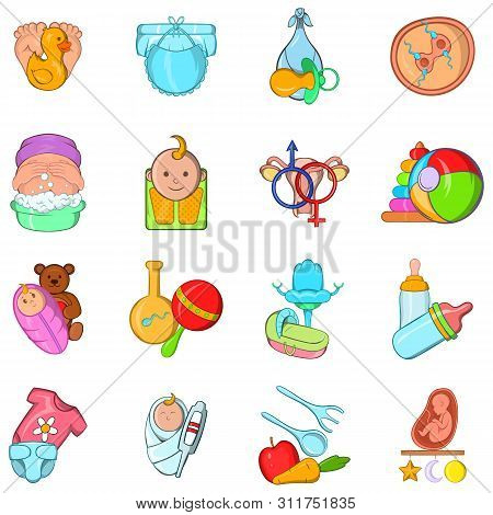 Children Time Icons Vector & Photo (Free Trial) | Bigstock