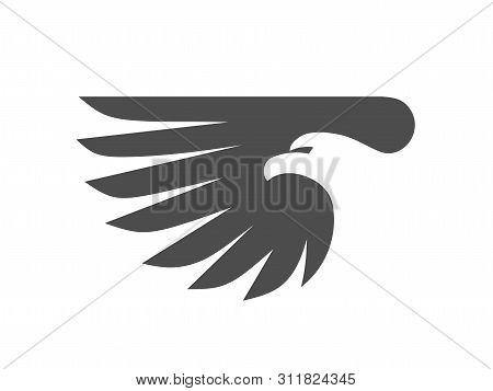 Simple Eagle Vector
