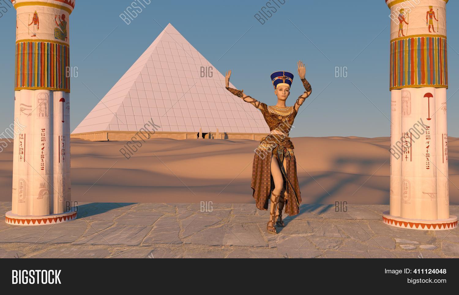 Queen Nefertiti Image & Photo (Free Trial) | Bigstock