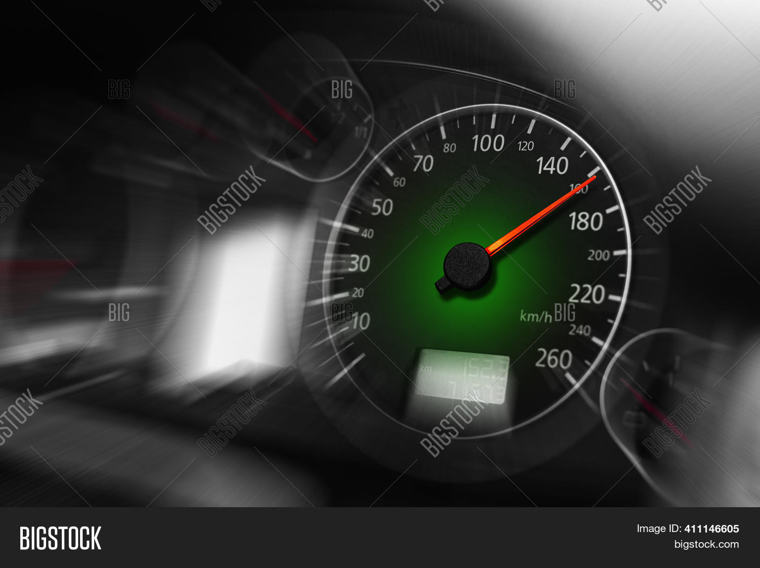 Speedometer Modern Car Image & Photo (Free Trial) | Bigstock