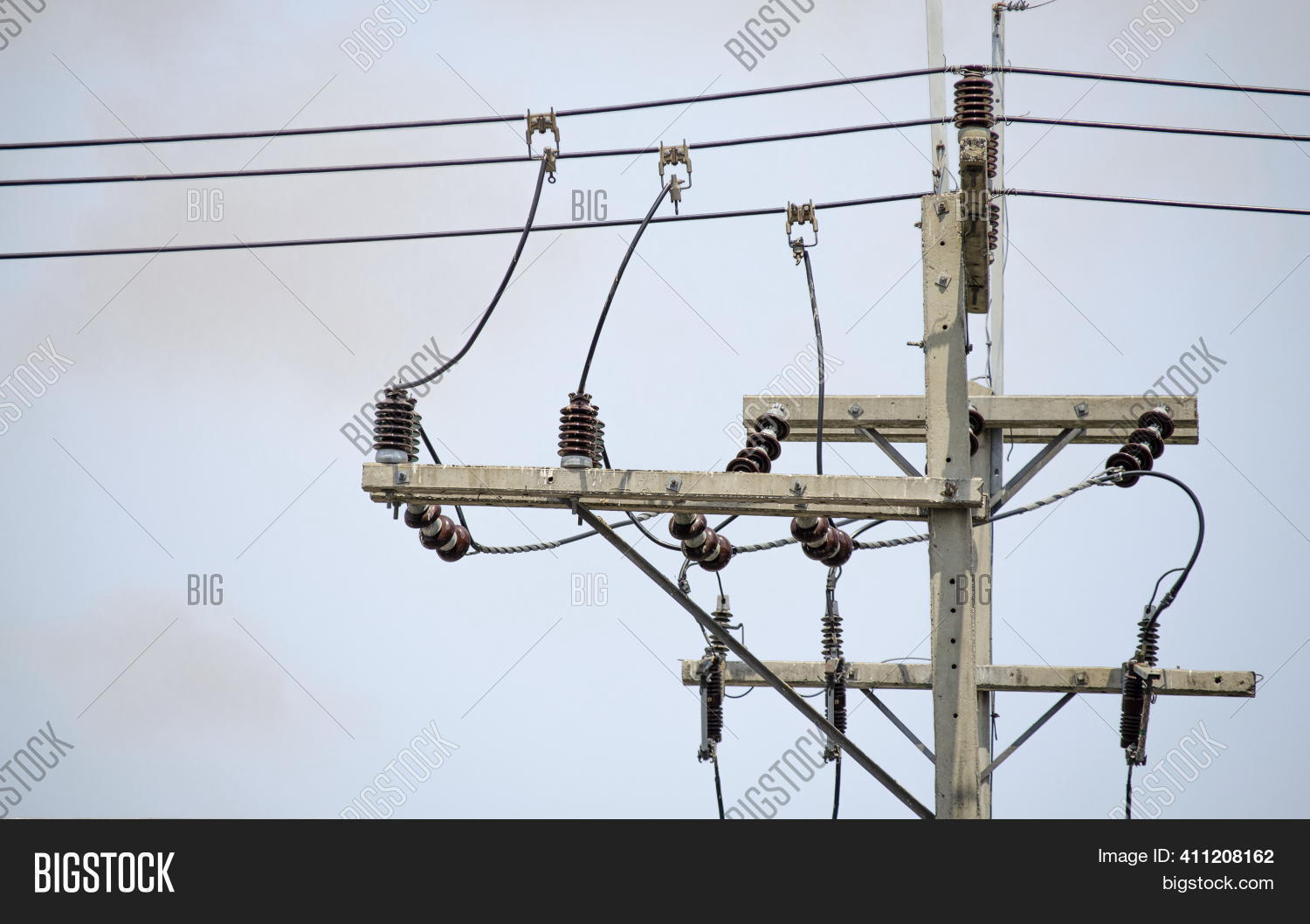 Electrical Insulators Image & Photo (Free Trial) | Bigstock