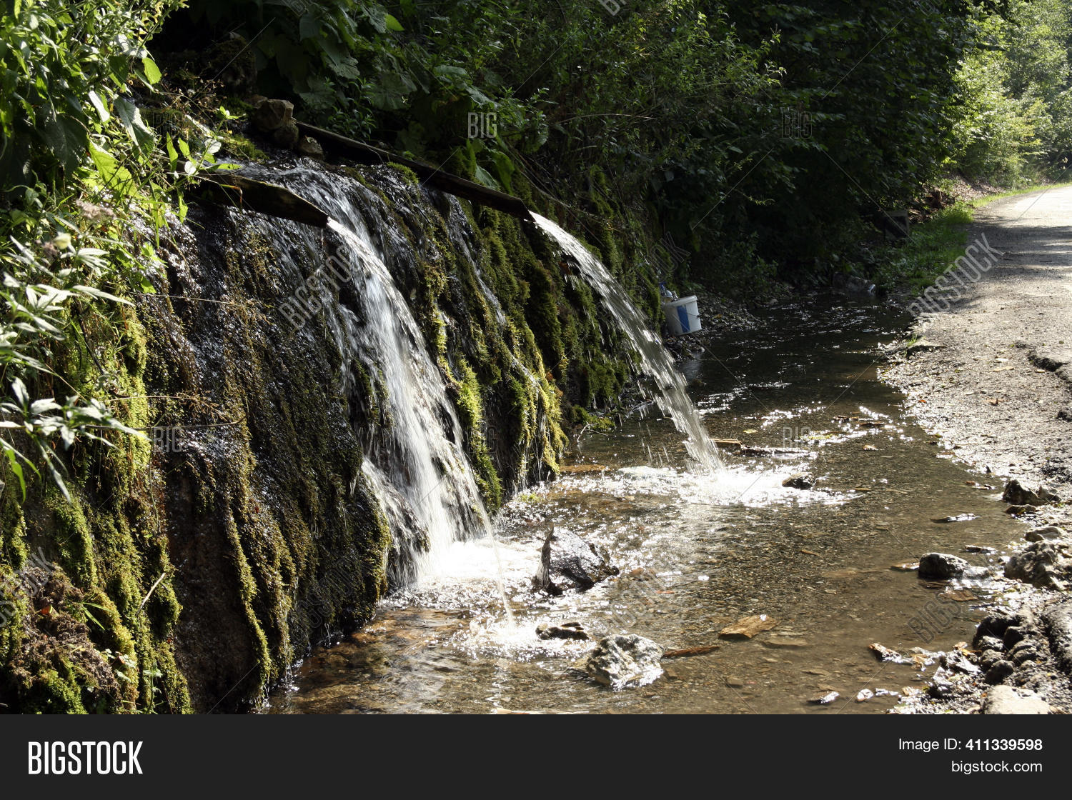 Water Supply Mountain Image & Photo (Free Trial) | Bigstock