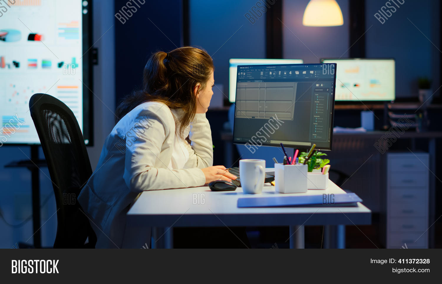 Tired Engineer Image & Photo (Free Trial) | Bigstock