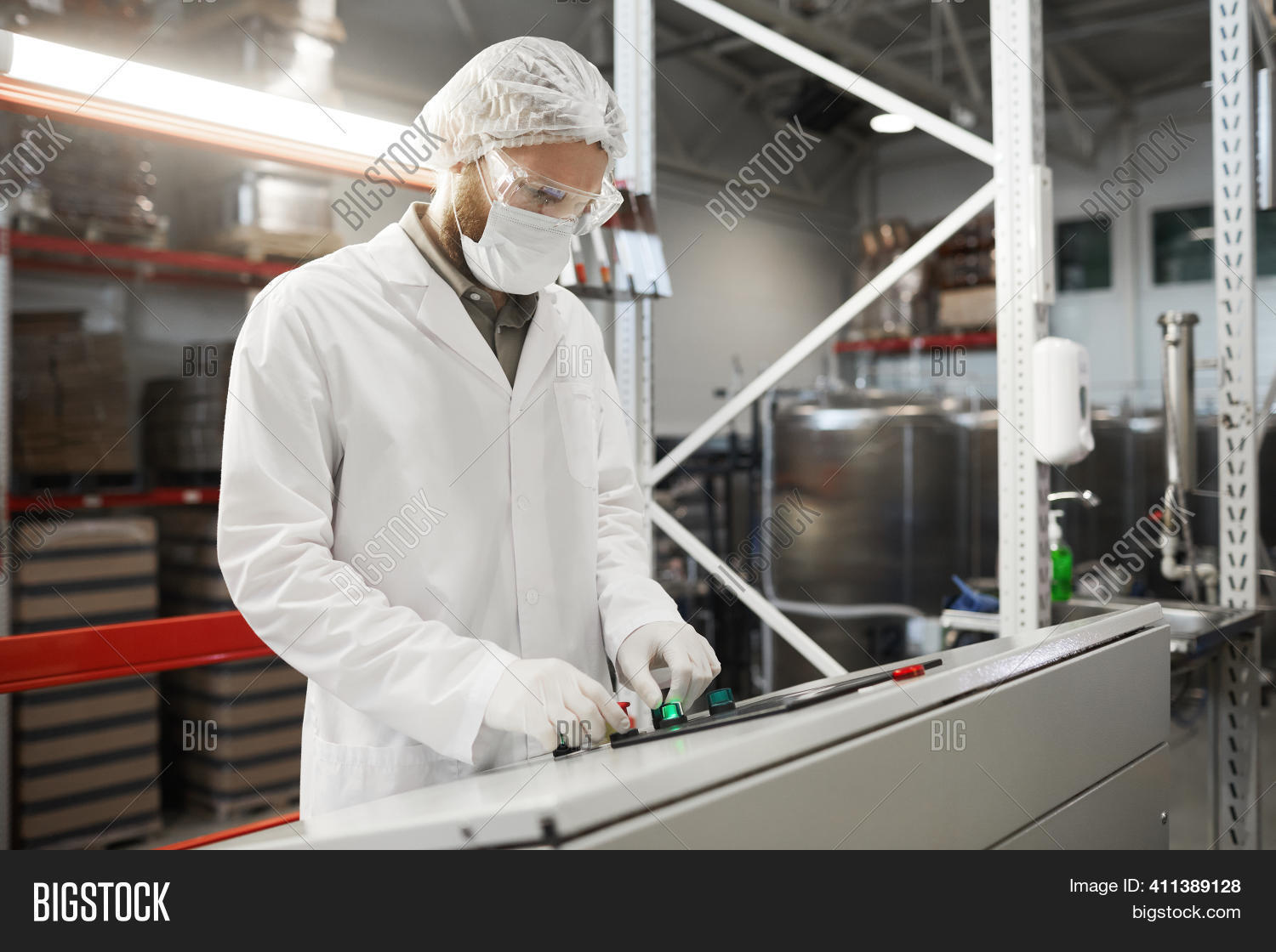 Portrait Male Worker Image & Photo (Free Trial) | Bigstock