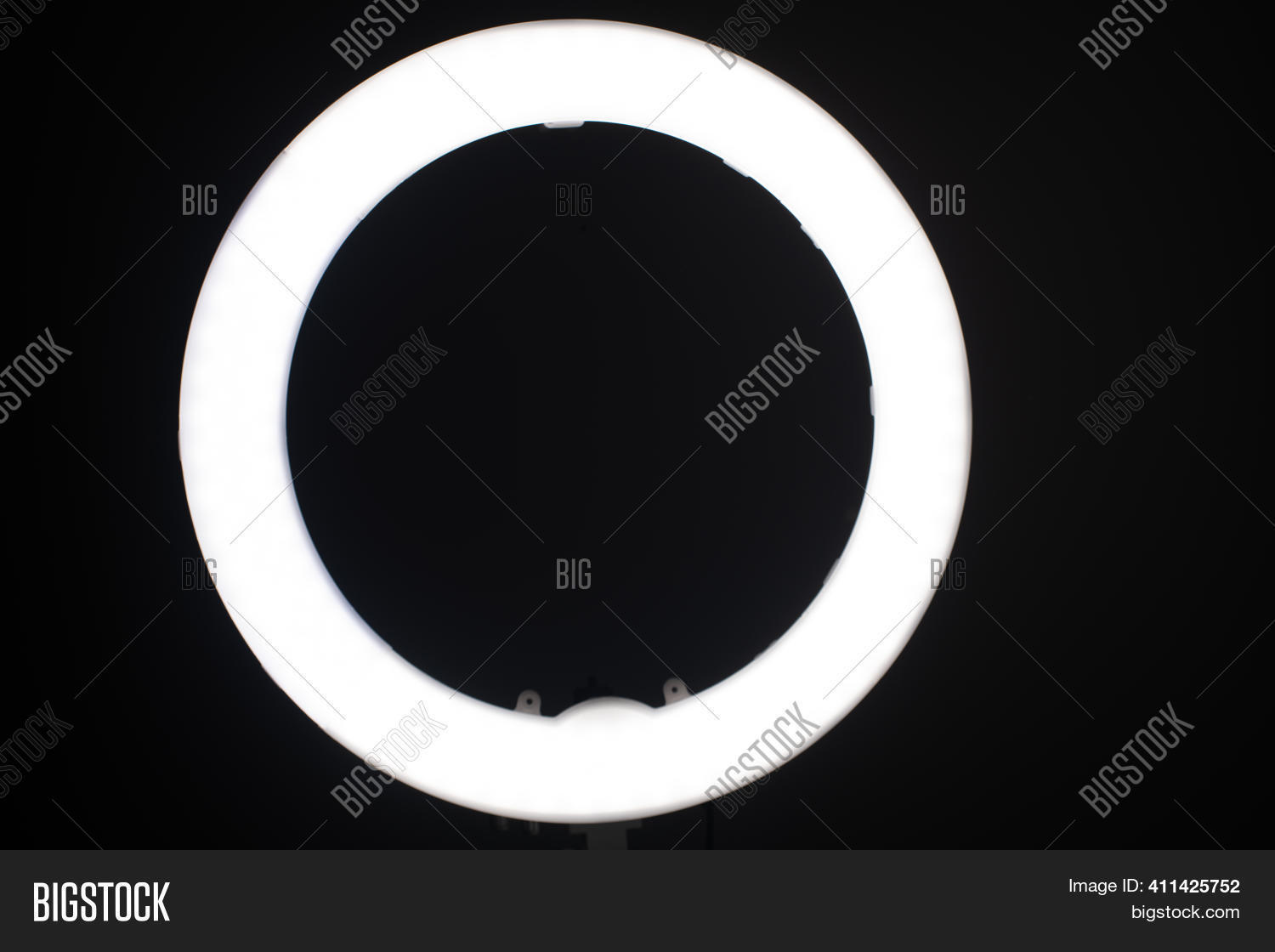 Large Led Ring Light Image & Photo (Free Trial) | Bigstock