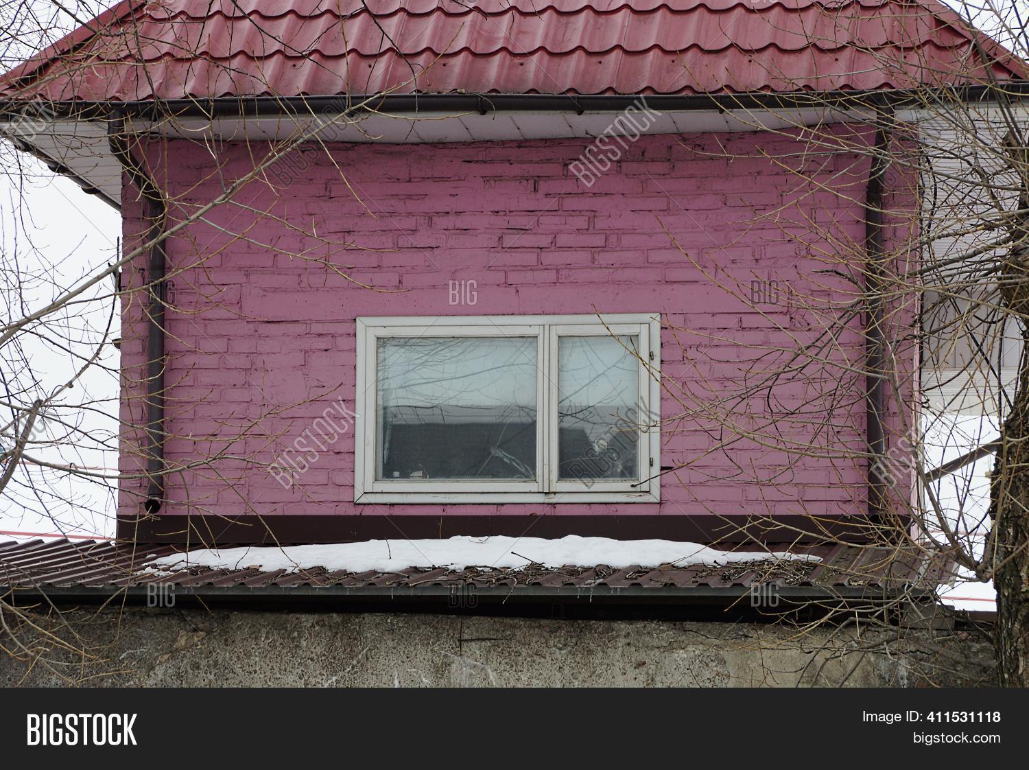 Pink Brick Attic Image & Photo (Free Trial) | Bigstock