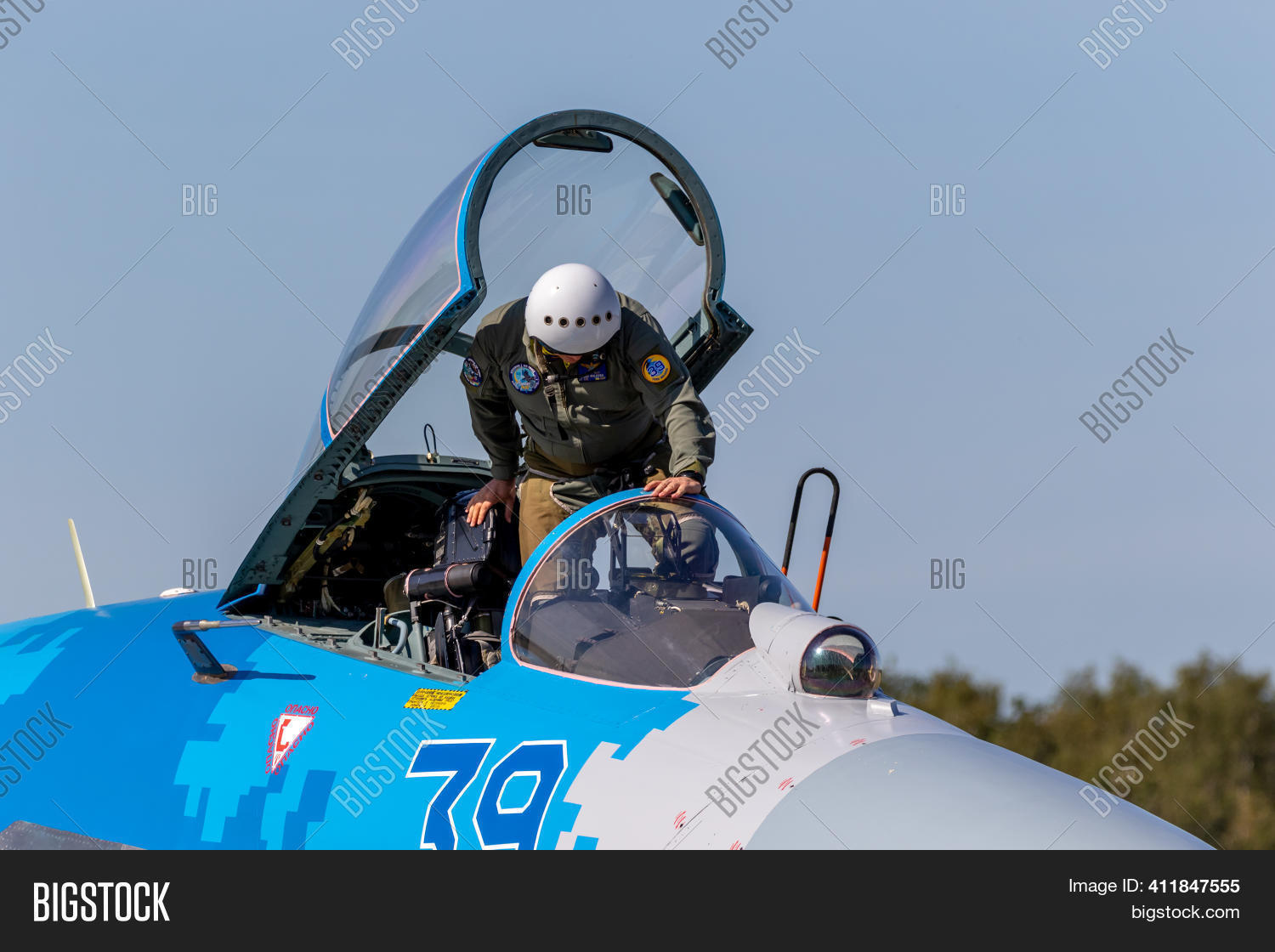 Pilot Getting Sukhoi Image & Photo (Free Trial) | Bigstock