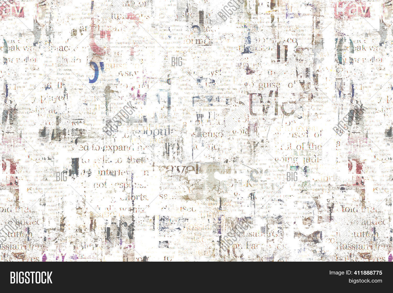 Newspaper Paper Grunge Image & Photo (Free Trial) | Bigstock