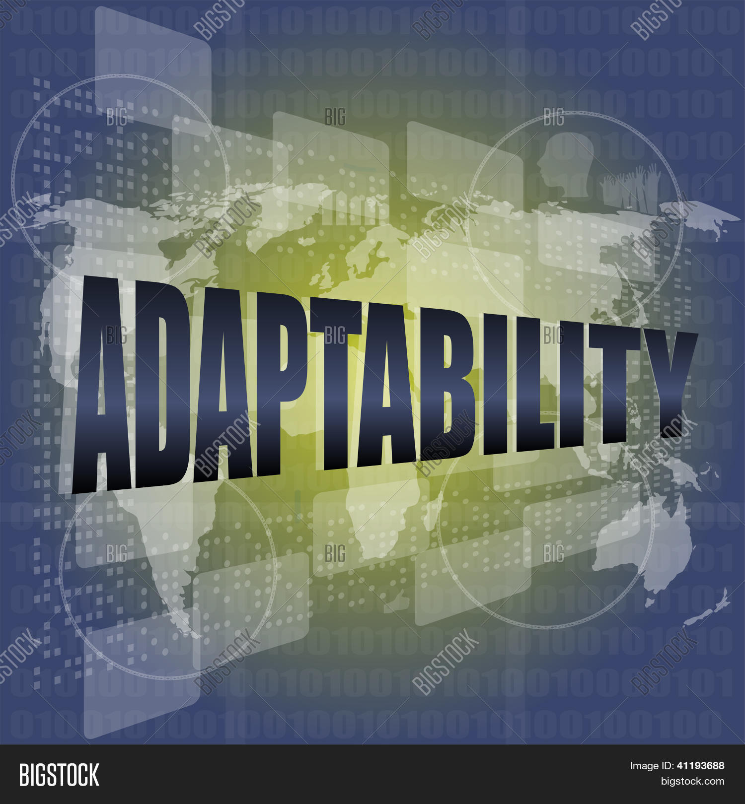 Adaptability Word On Image & Photo (Free Trial) | Bigstock
