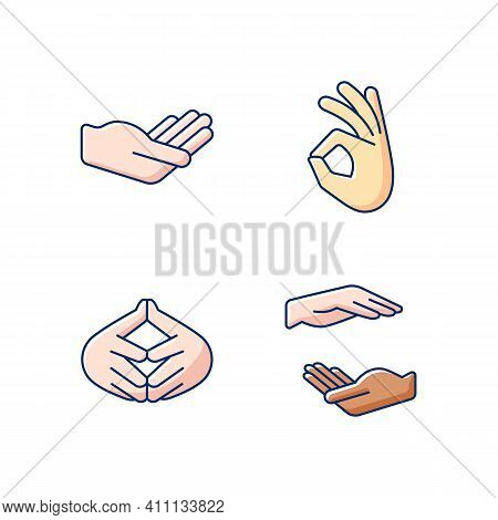 Steeple Hand Gesture
